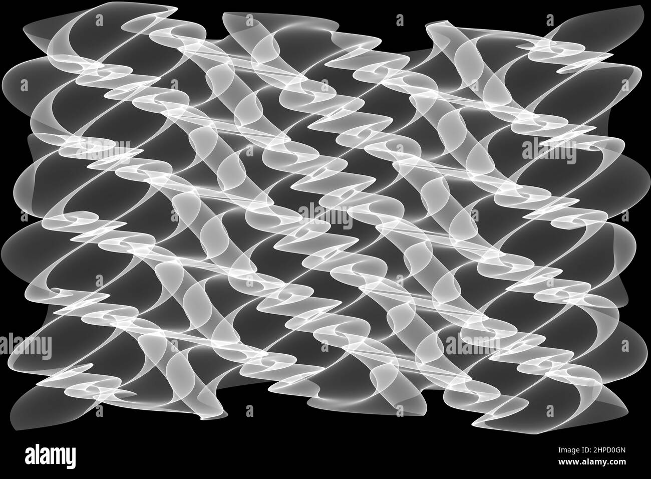 Abstract modern dynamic stylish decorative pattern wave banner ...