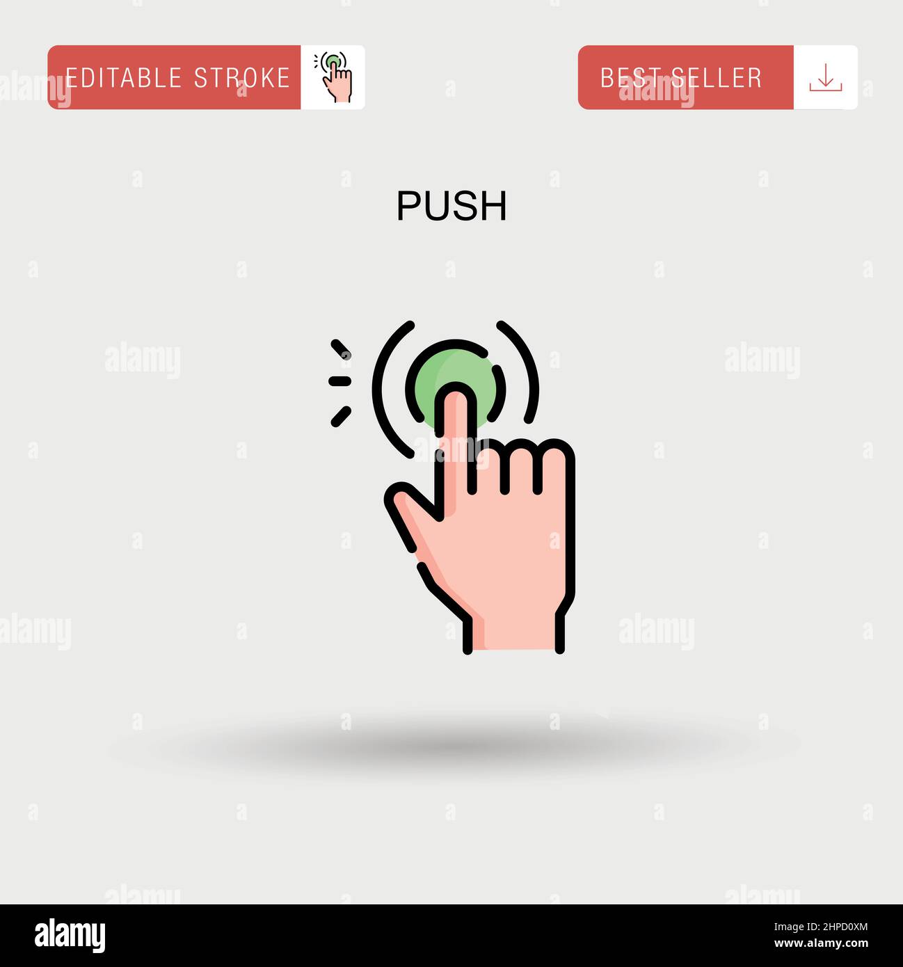 Push and pull door hi-res stock photography and images - Alamy