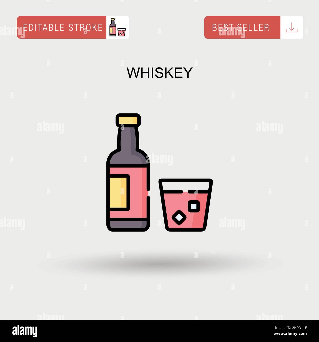 Old whiskey distillery Stock Vector Images - Alamy