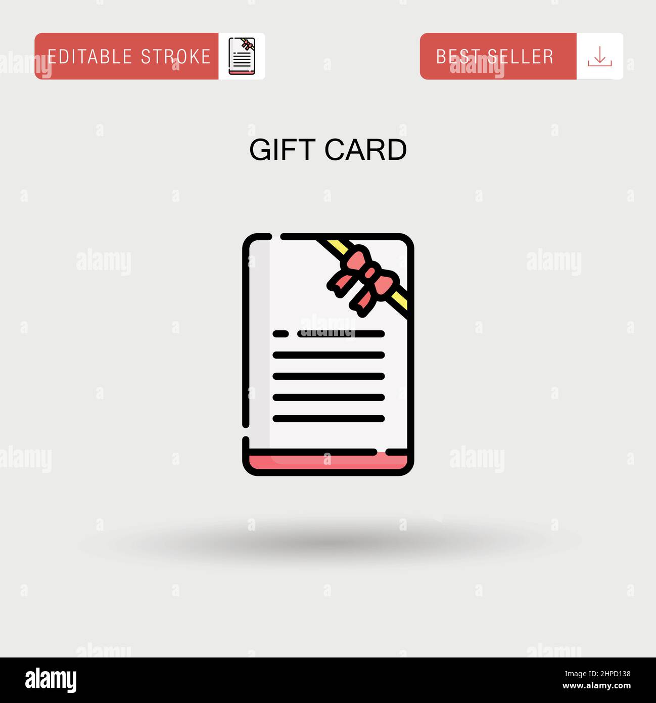 Gift card invitation golden Stock Vector Images - Alamy