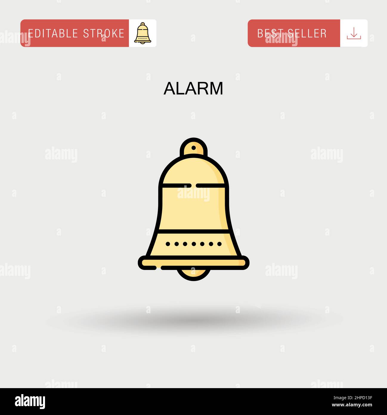 Old fire alarm bell hi-res stock photography and images - Alamy