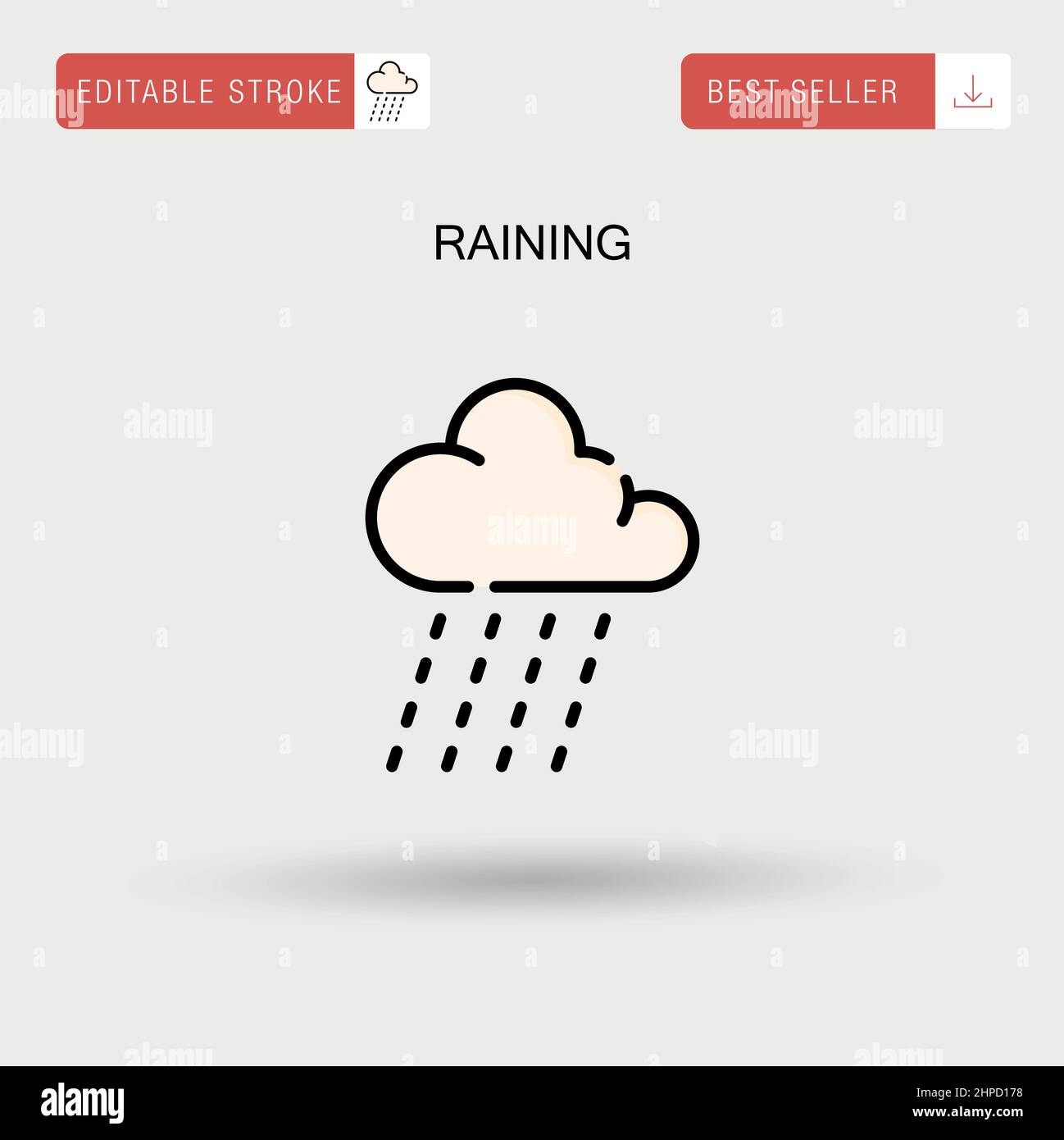 Raining season Stock Vector Images - Alamy