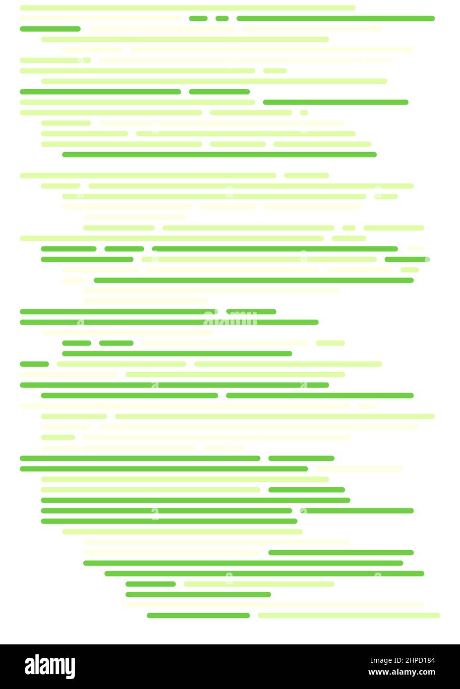Cartoon coding simulated lines vector illustration Stock Vector Image ...