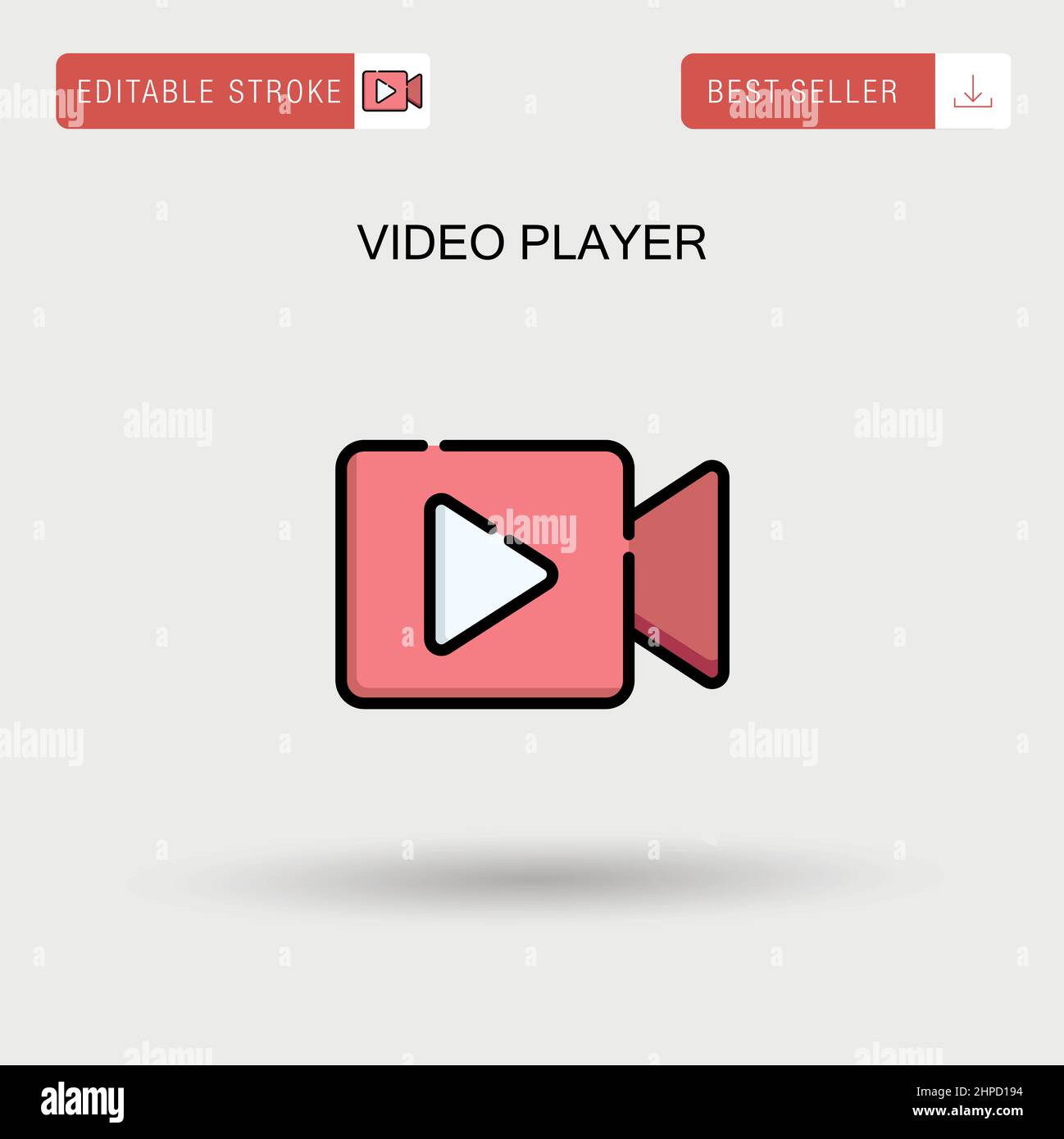 Music video play bar hi-res stock photography and images - Alamy