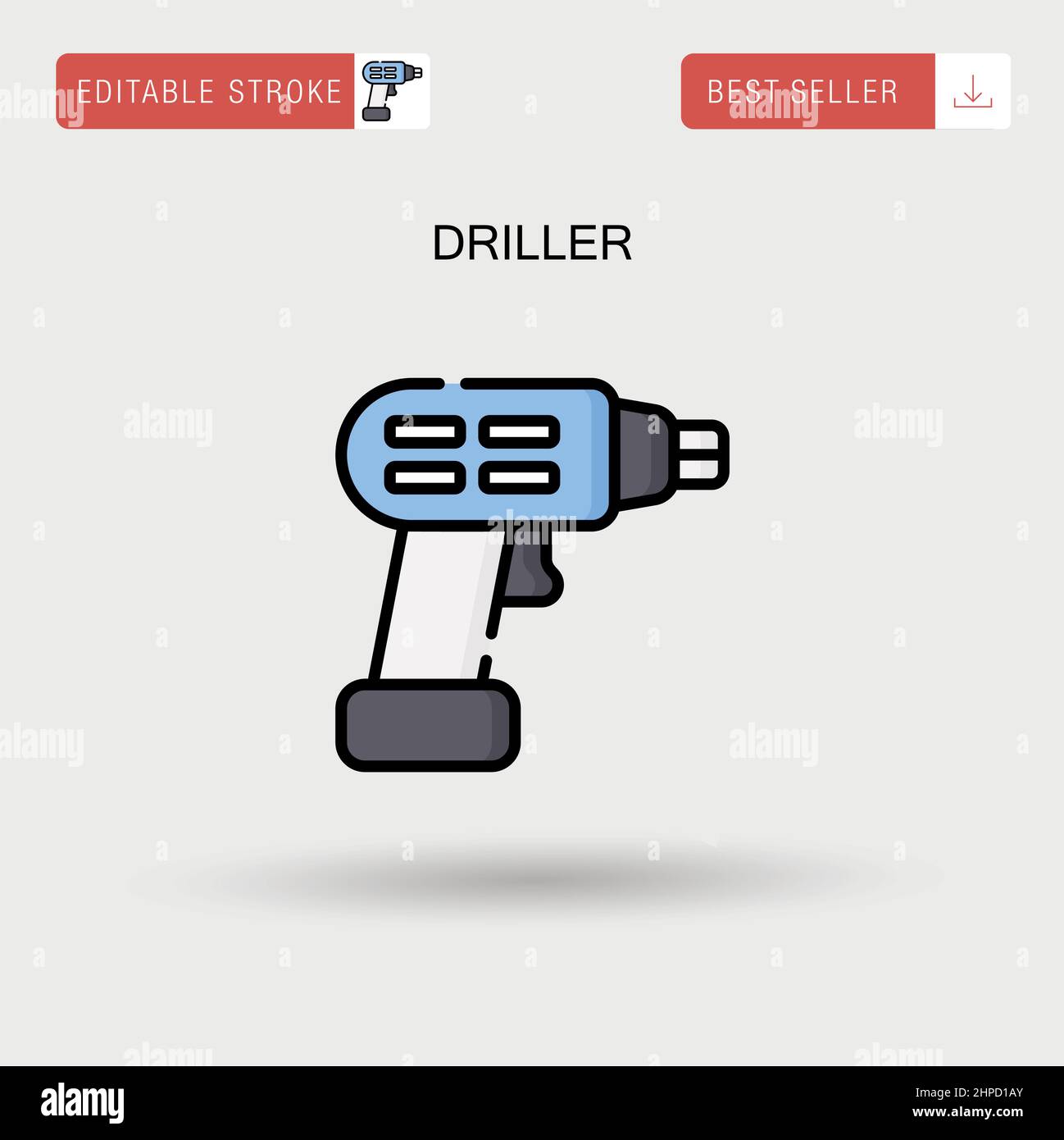 Man stone drill machine hi-res stock photography and images - Alamy