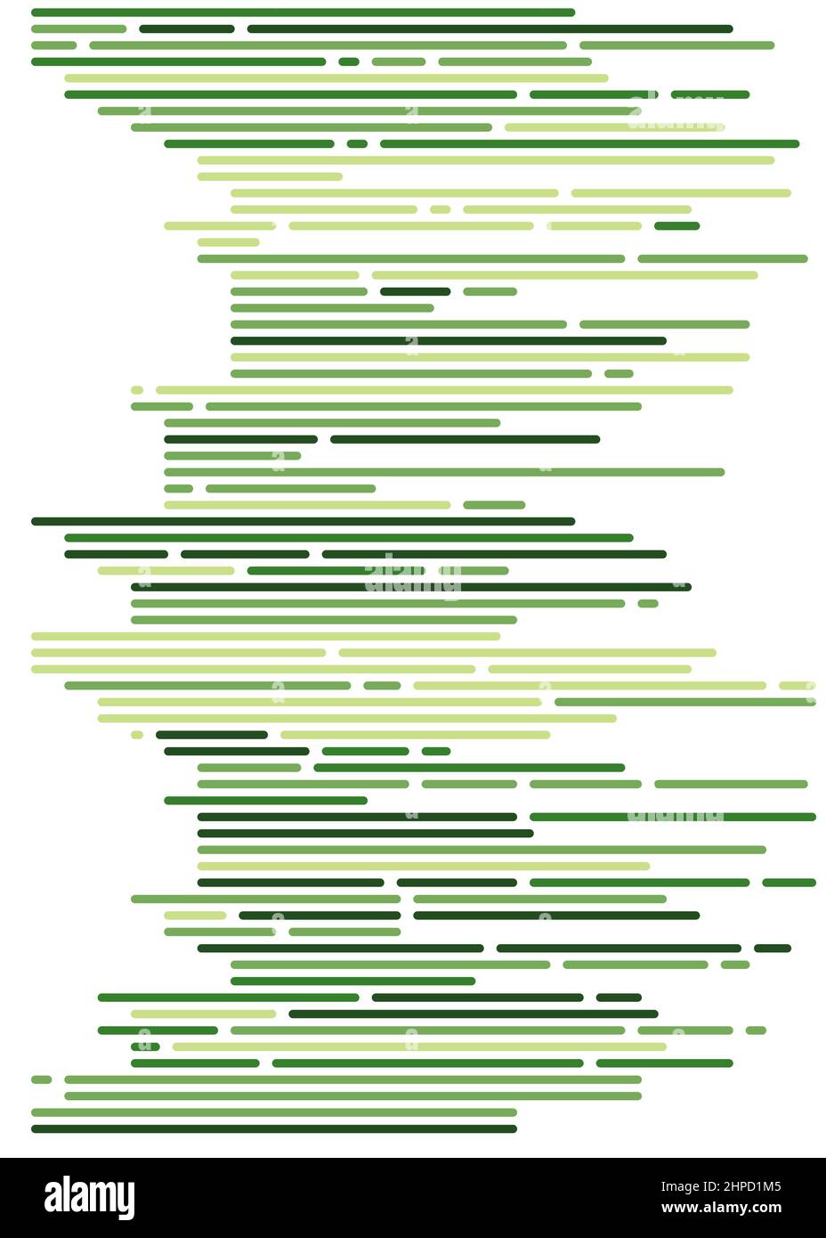 Cartoon coding simulated lines vector illustration Stock Vector Image ...