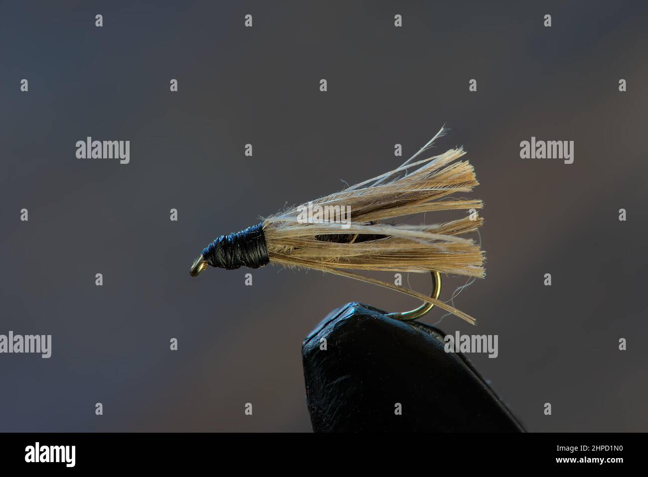 handmade fishing fly, fly tying Stock Photo - Alamy