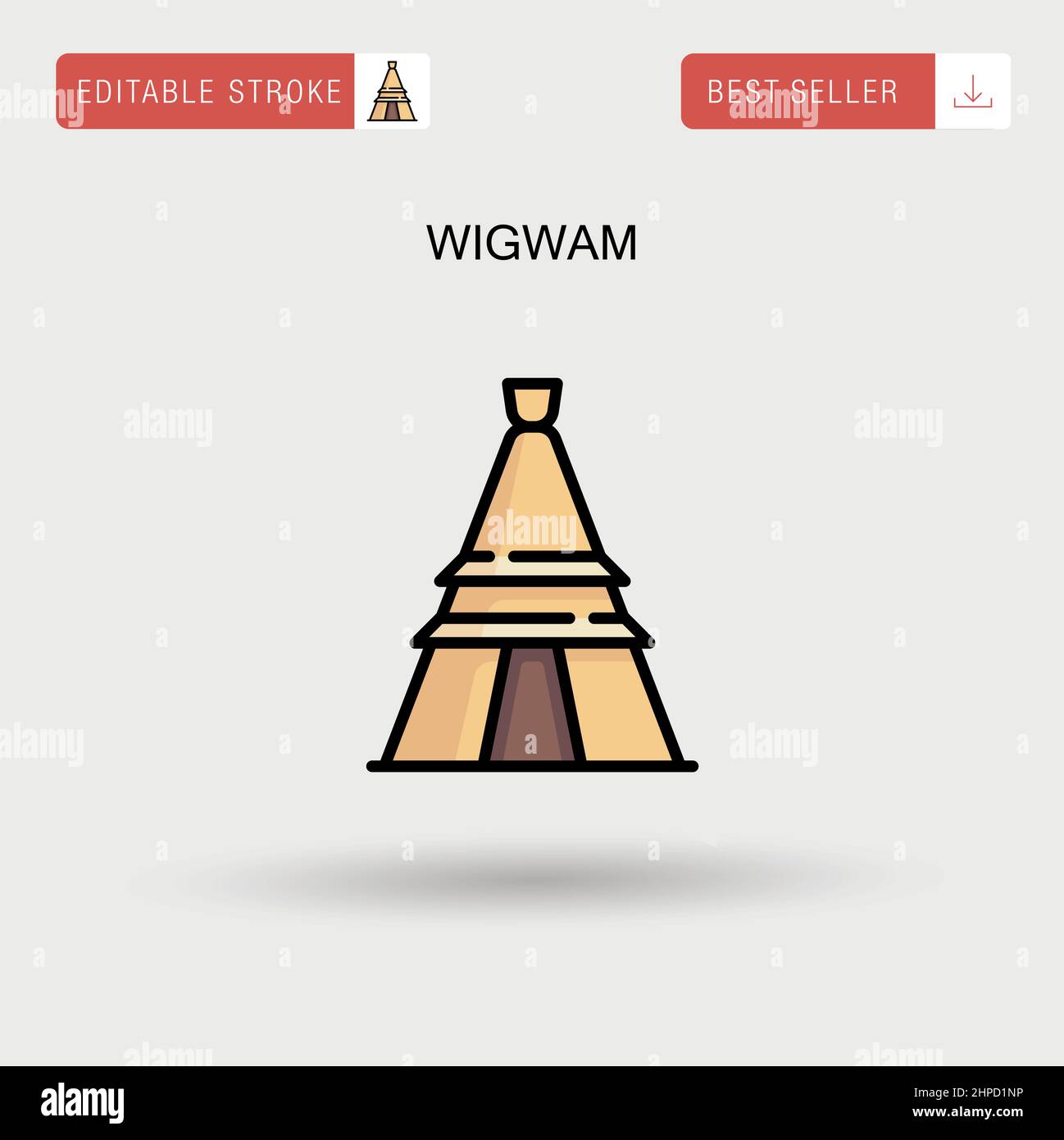 Indian forest adventure Stock Vector Images - Alamy