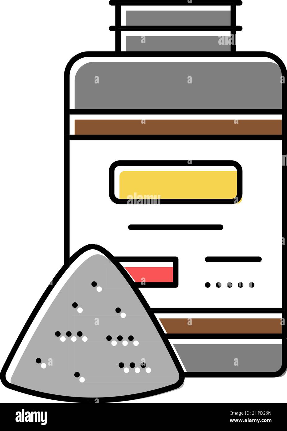 Pistol powder Stock Vector Images - Alamy