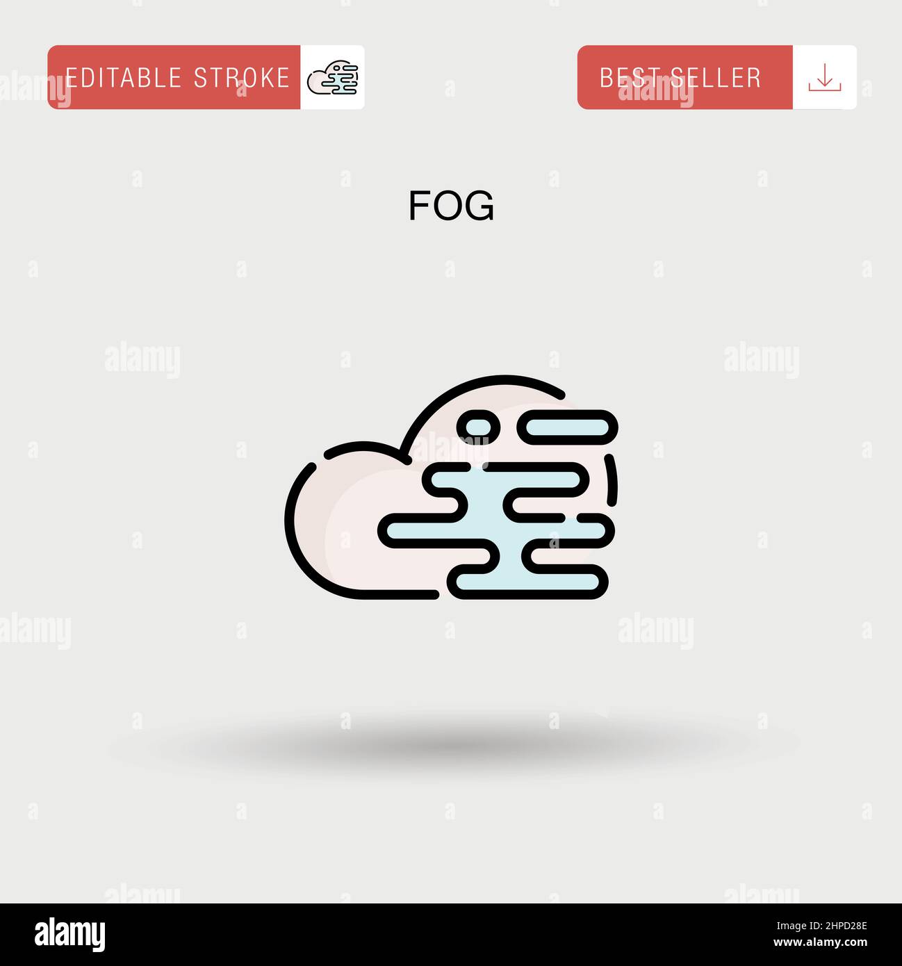 Mist fog studio Stock Vector Images - Alamy