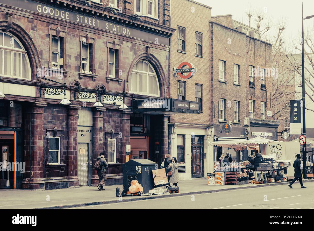 London around the East End and Brick Lane Stock Photo - Alamy