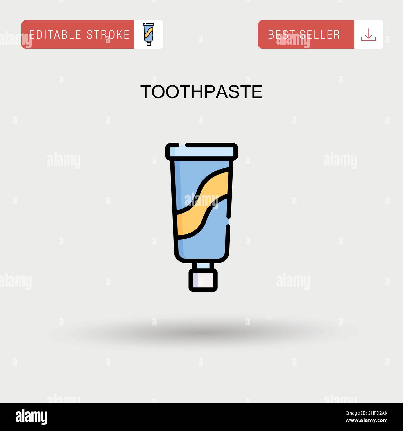 Toothpaste 3d Stock Vector Images - Alamy