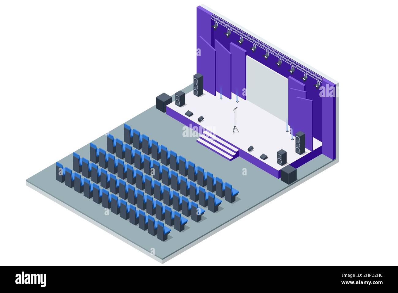 Sustainable meeting room design Stock Vector Images - Alamy