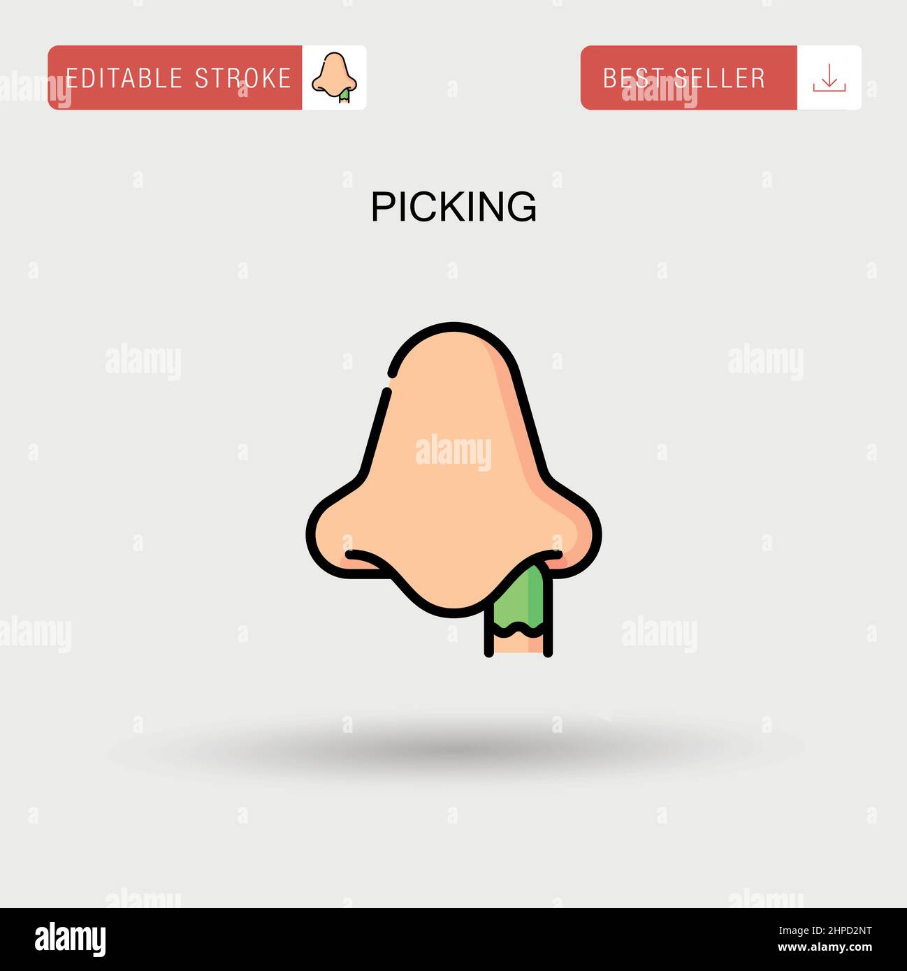 Food store line vector Stock Vector Images - Alamy