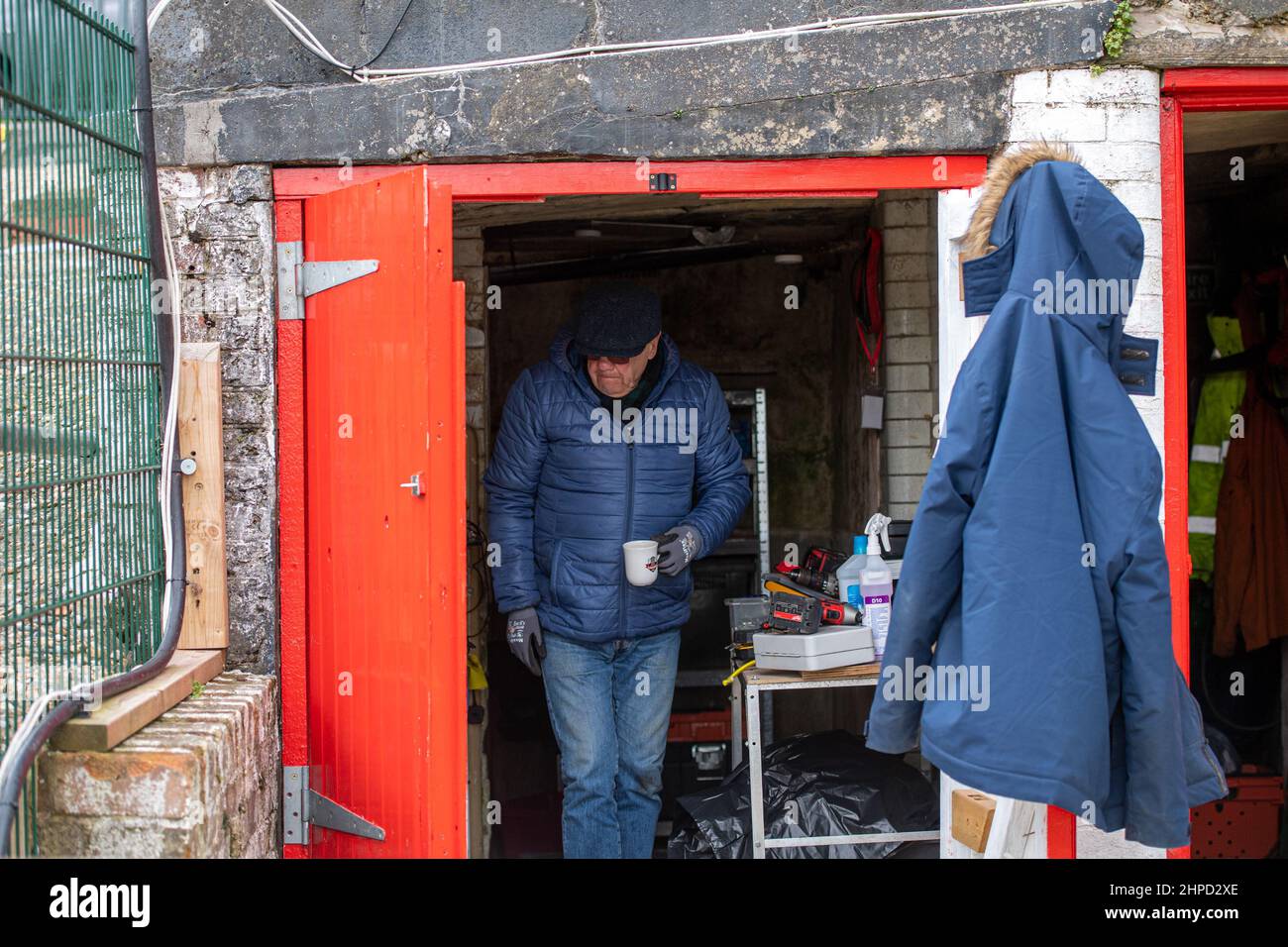 Lewes v Margate P-P, 19/02/2022. The Dripping Pan stadium, Isthmian ...