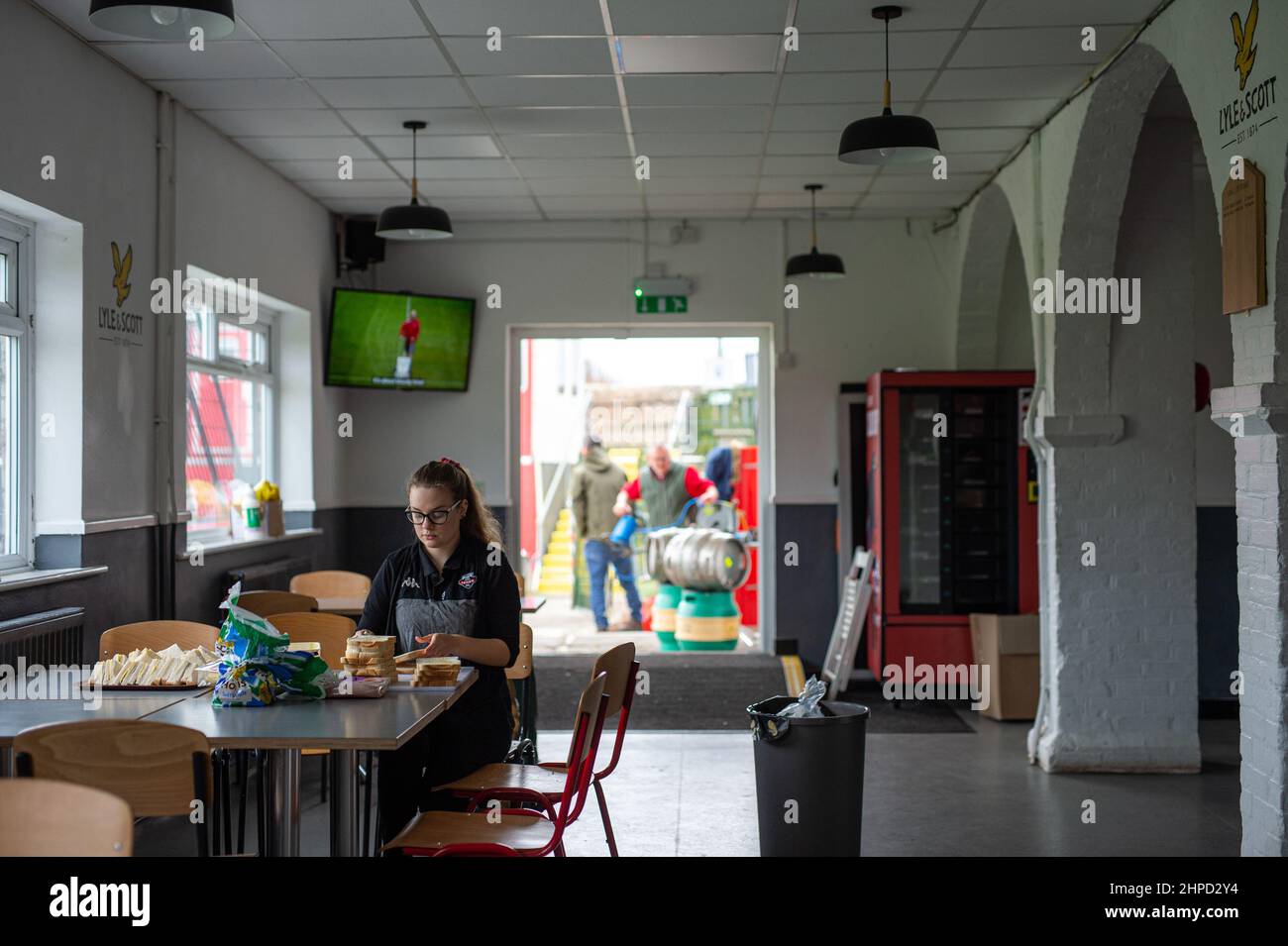 Dripping pan lewes hi-res stock photography and images - Alamy