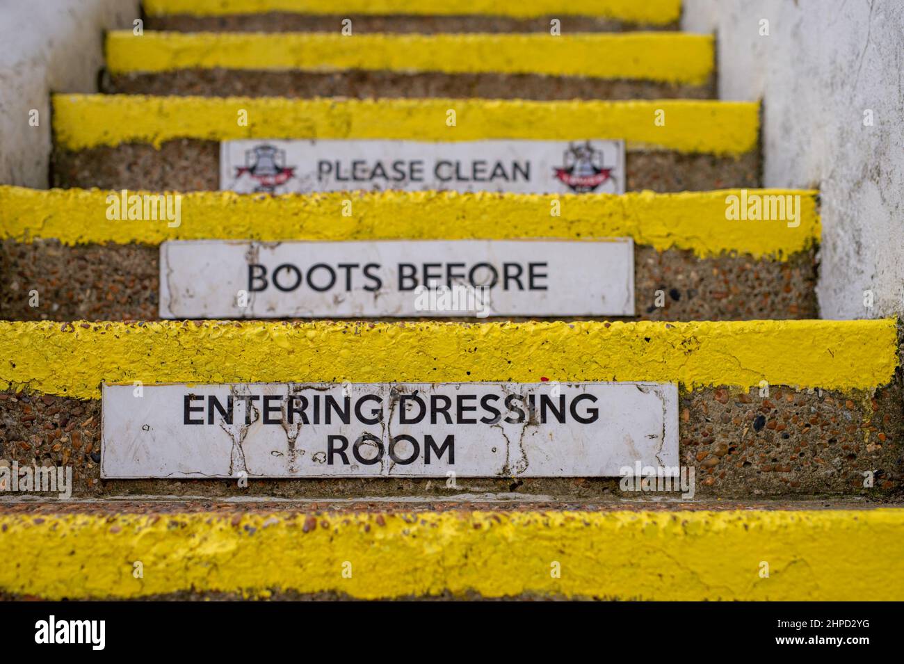 Lewes v Margate P-P, 19/02/2022. The Dripping Pan stadium, Isthmian ...