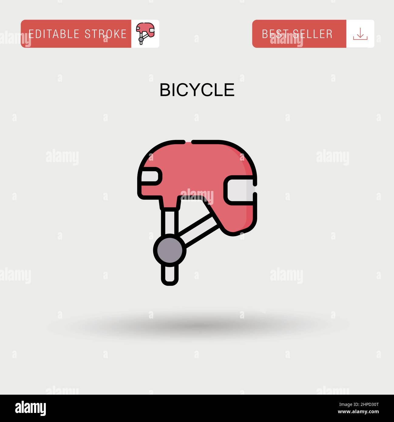 Bicycle lifestyle Stock Vector Images - Alamy
