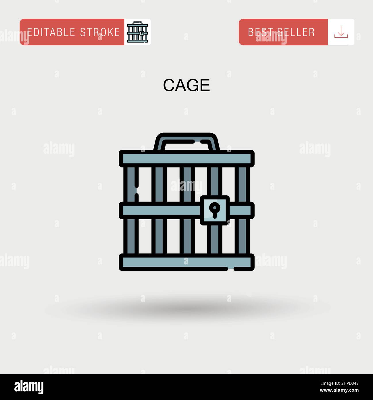 Old prison cell drawing Stock Vector Images - Alamy