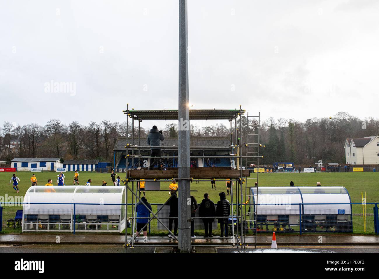 Team dugouts hi-res stock photography and images - Alamy