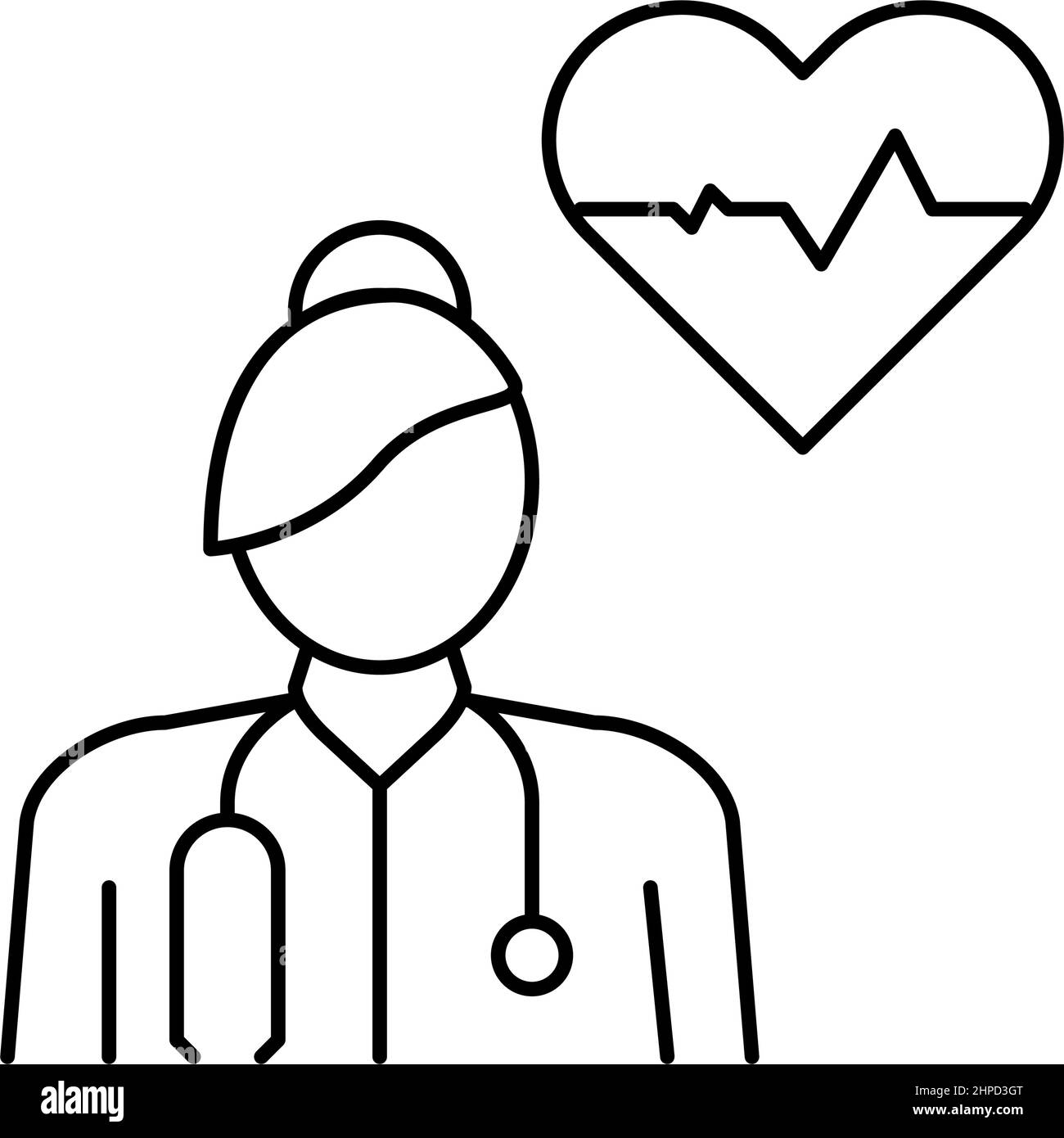 Neurology cardiology psychiatry Cut Out Stock Images & Pictures - Alamy