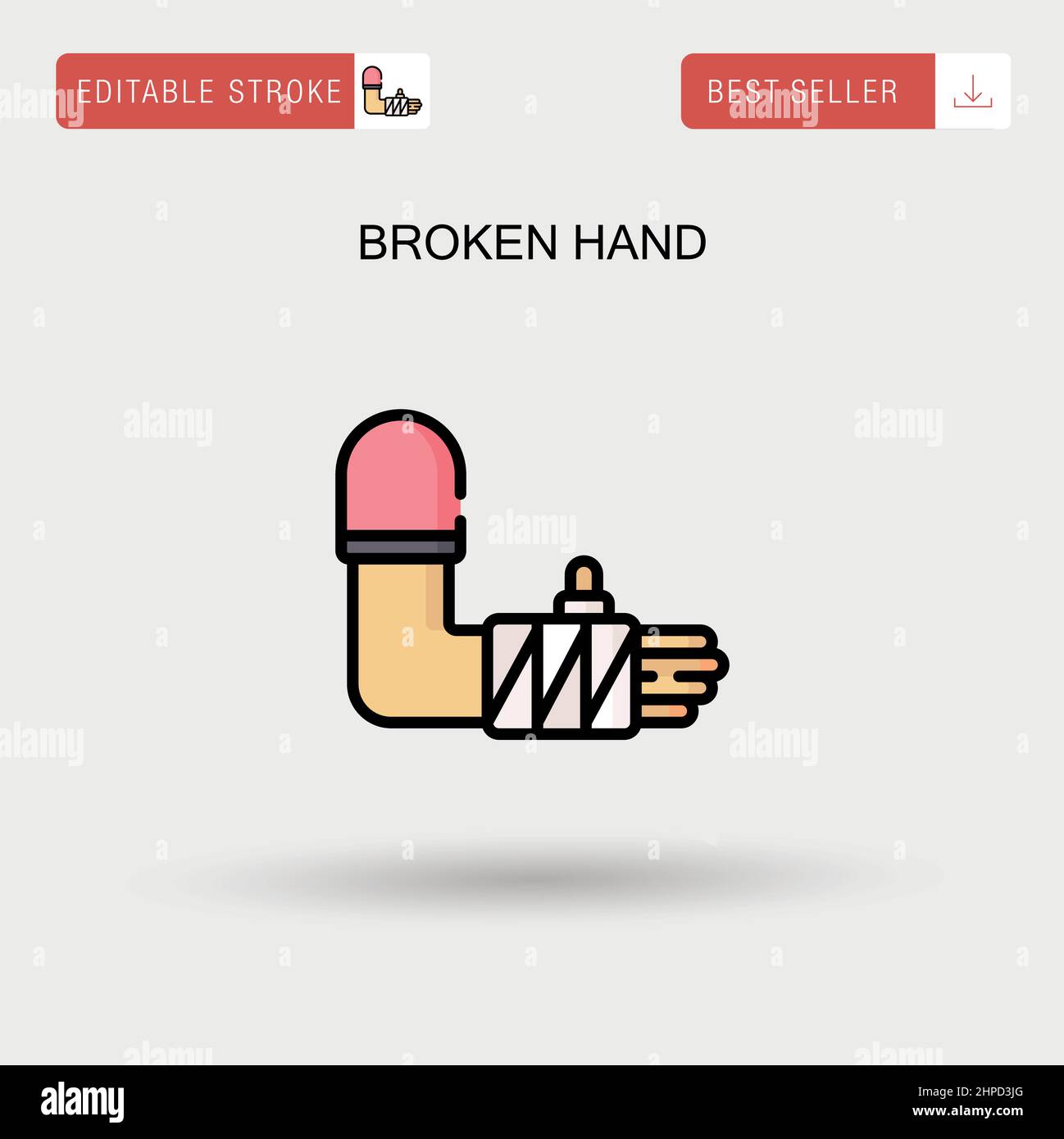 Simple fracture hi-res stock photography and images - Alamy