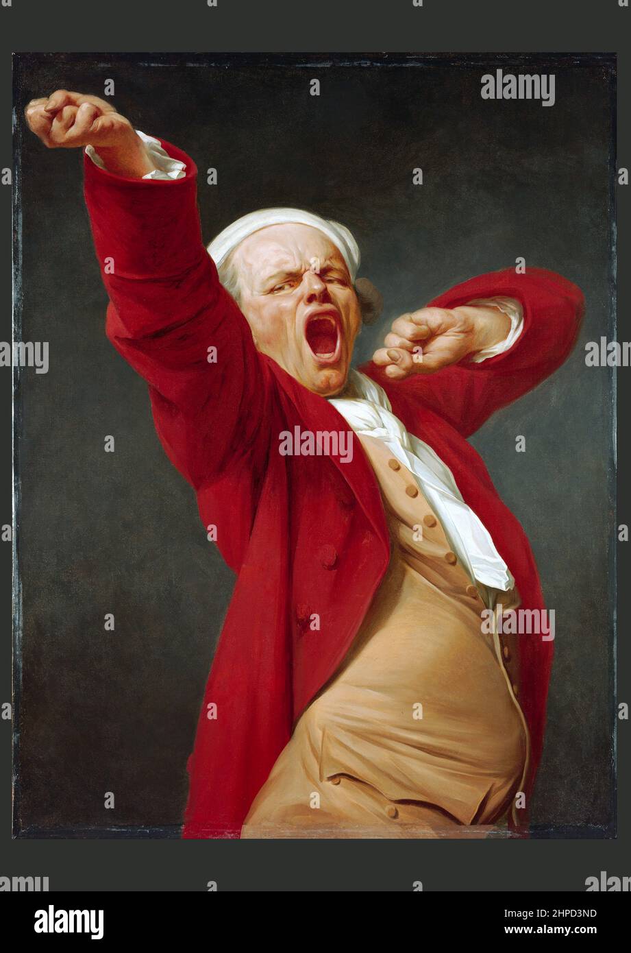 Ducreux portrait hi-res stock photography and images - Alamy