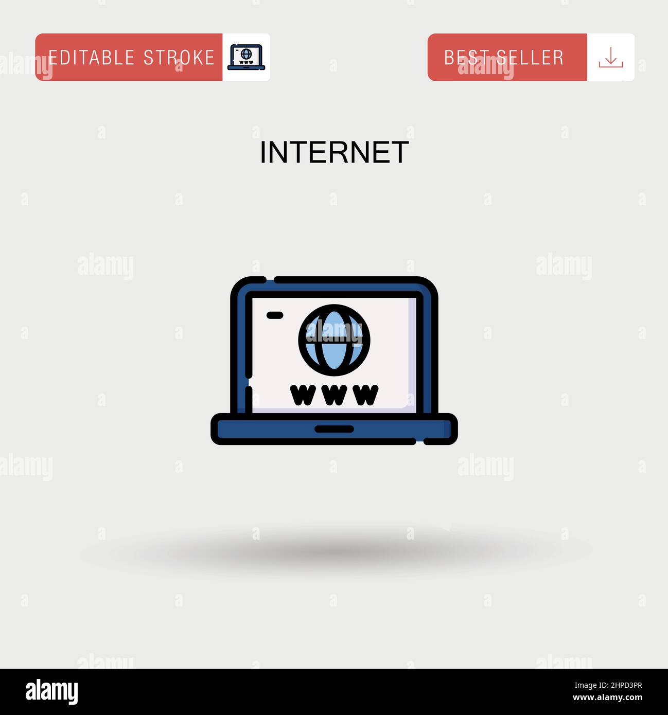 Global internet security Stock Vector Images - Alamy