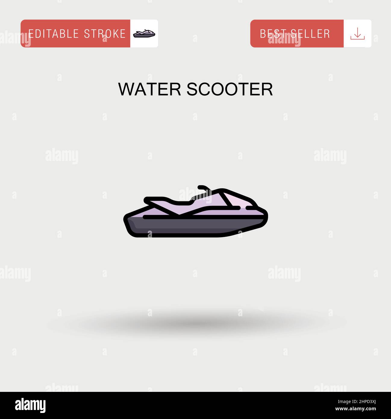 Freestyle jet ski Stock Vector Images - Alamy