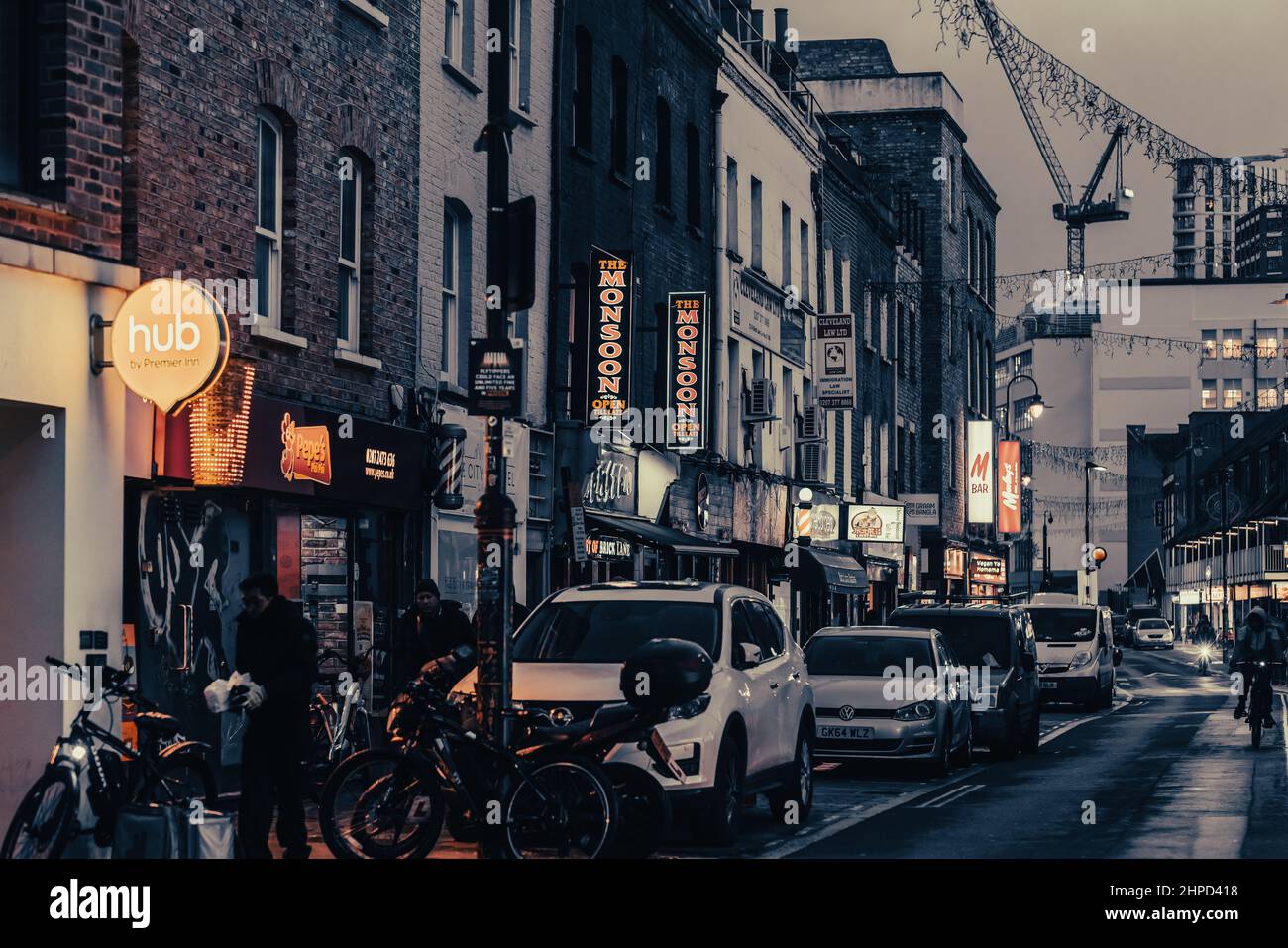 London around the East End and Brick Lane Stock Photo - Alamy