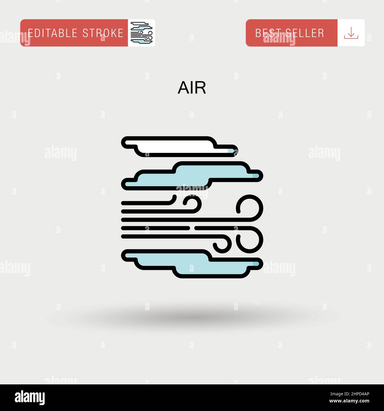 Air Simple vector icon Stock Vector Image & Art - Alamy