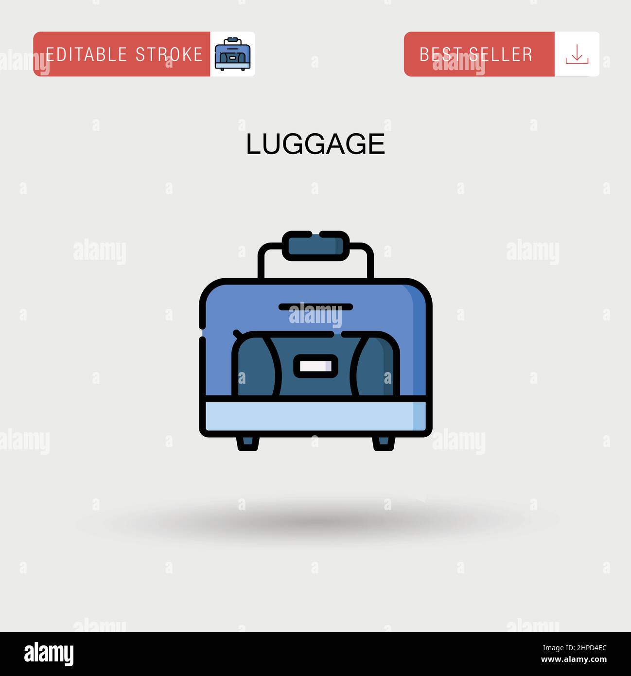 Luggage tourism Stock Vector Images - Alamy