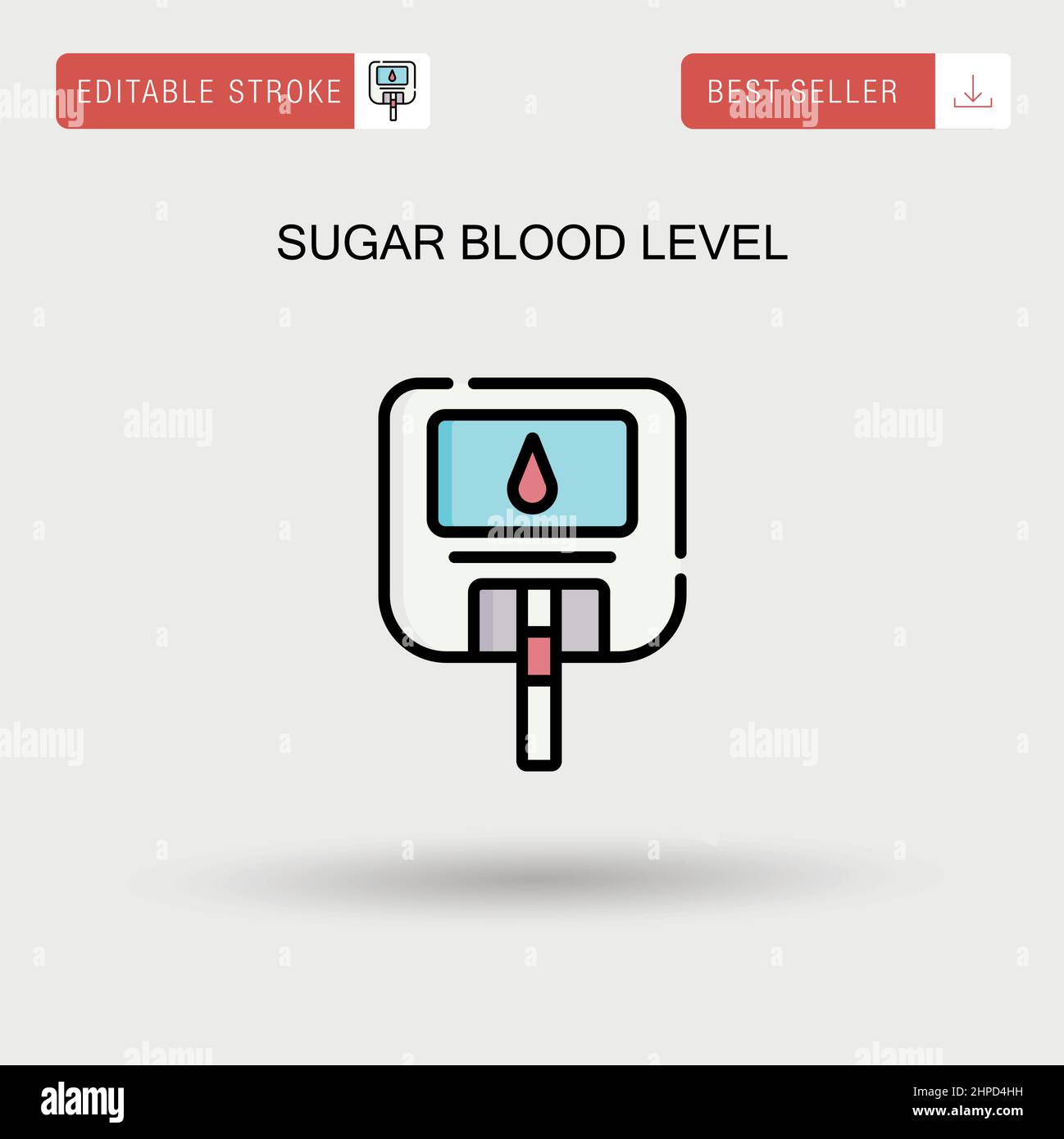 Insulin levels Stock Vector Images - Alamy