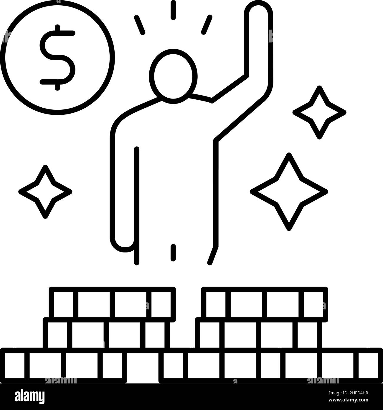 Lotto winning prize Black and White Stock Photos & Images - Alamy