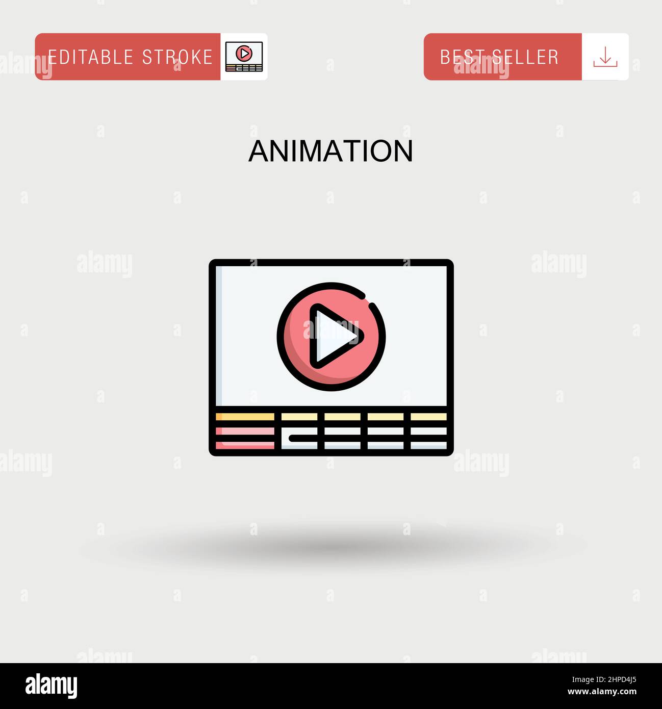 Drawing process animation hi-res stock photography and images - Alamy