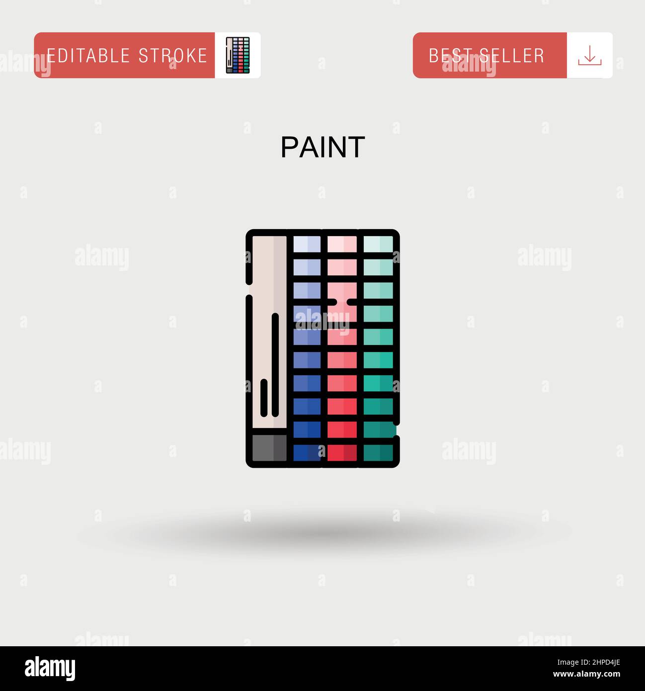 White wall paint texture Stock Vector Images - Alamy