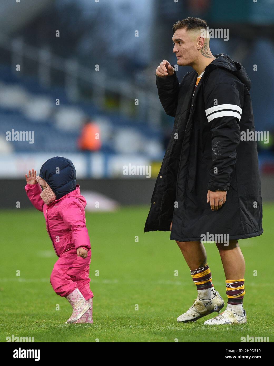 Huddersfield, England - 19 February 2022 - Danny Levi (9) of ...