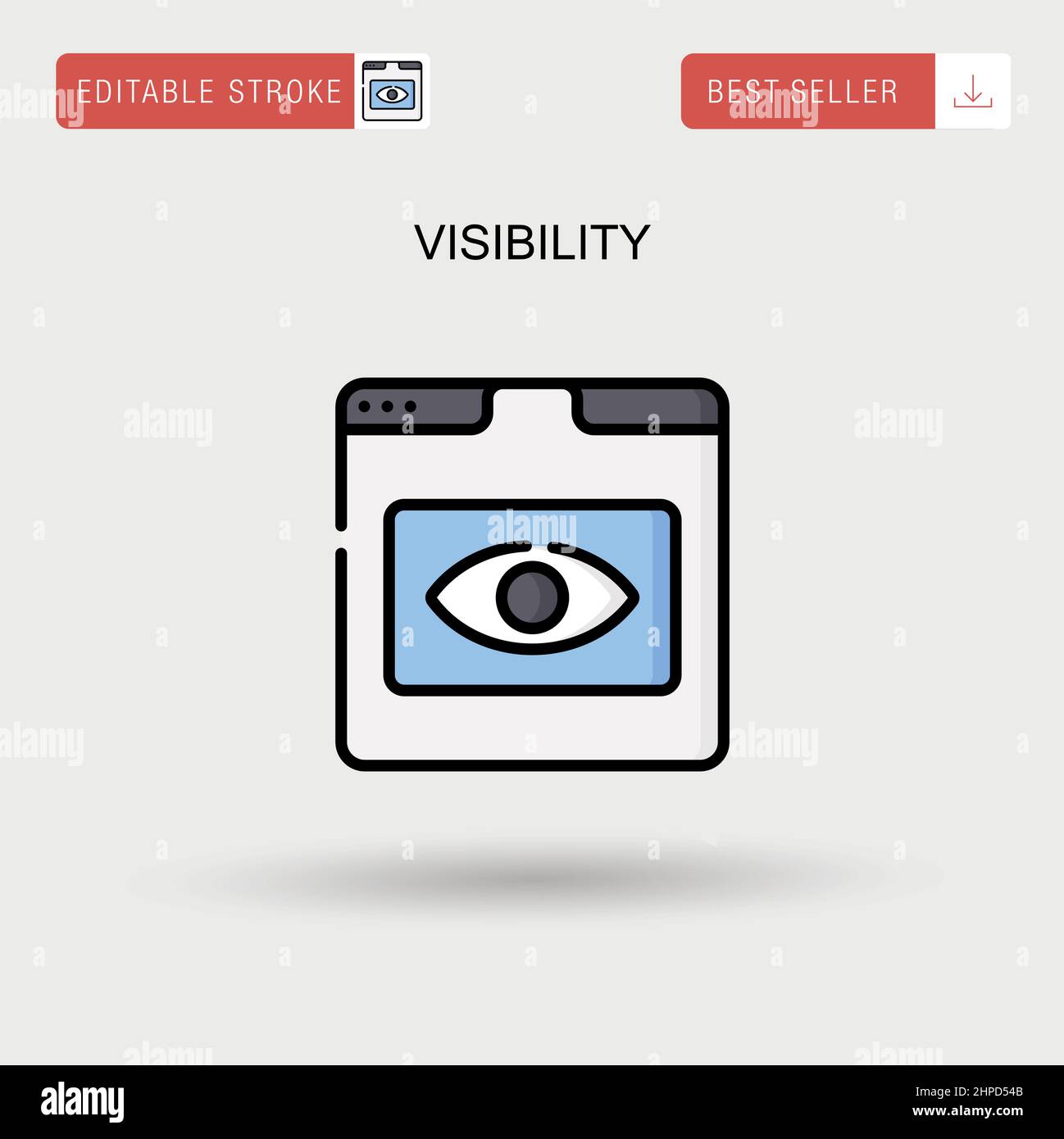 Visible light spectrum Stock Vector Images - Alamy