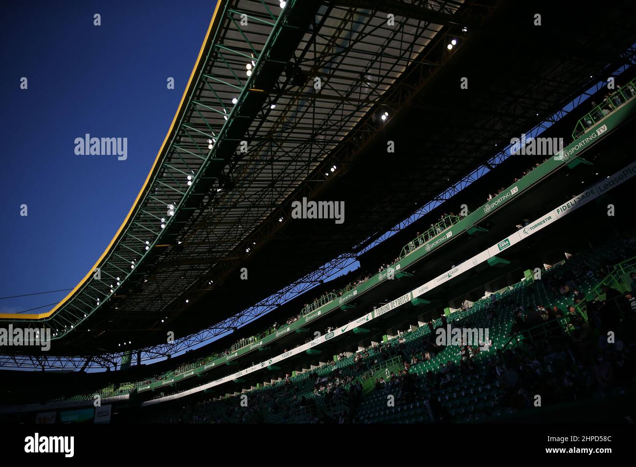 Jose alvalade stadium general view of the jose alvalade stadium hi-res ...