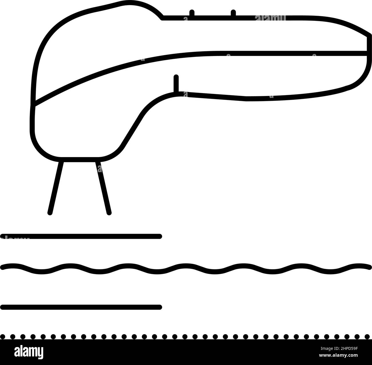 smoothing skin laser treatment line icon vector illustration Stock ...