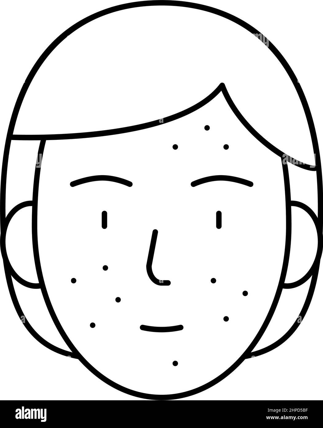 Skin rash Black and White Stock Photos & Images - Alamy