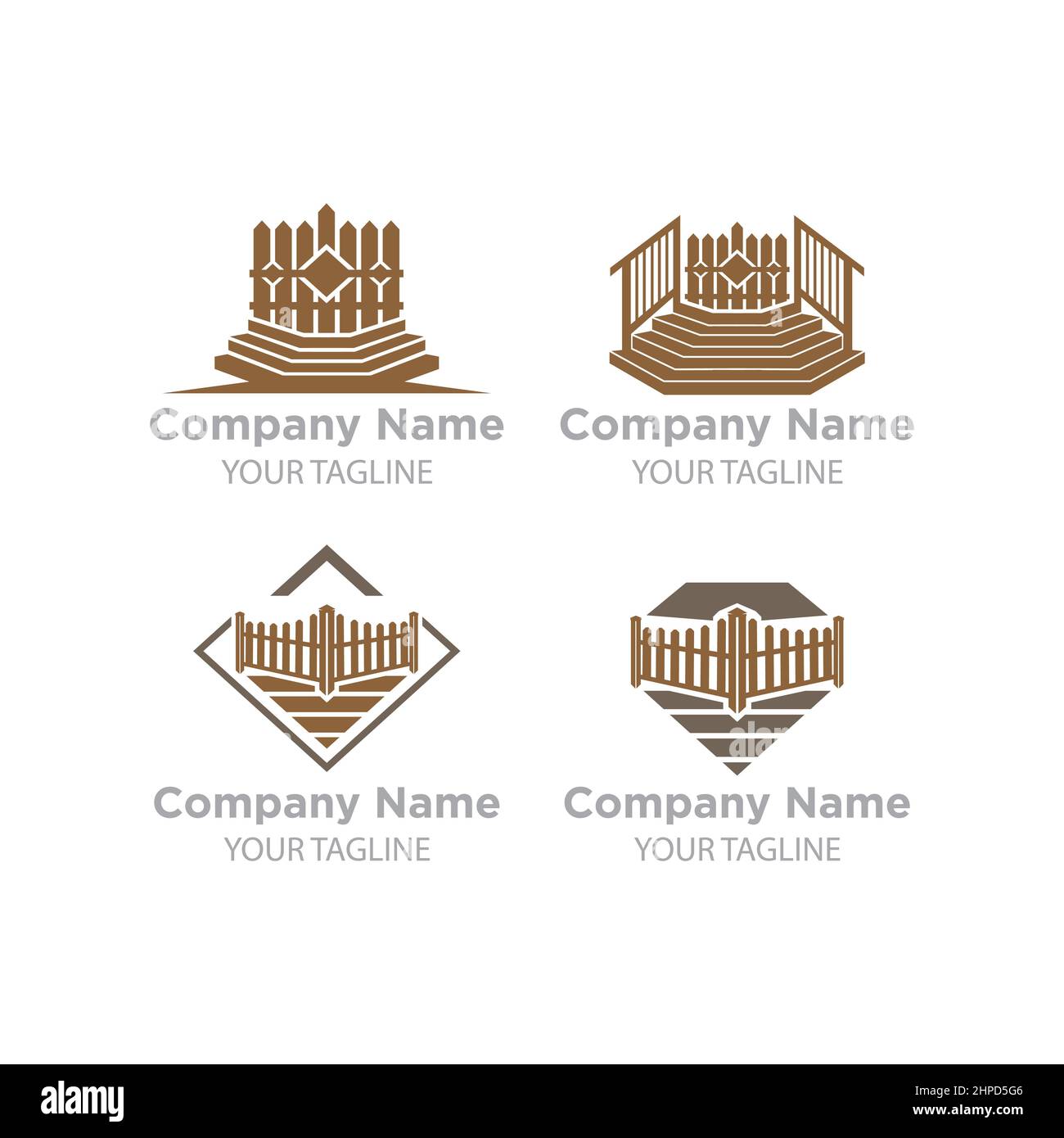 Patio yard Stock Vector Images - Alamy