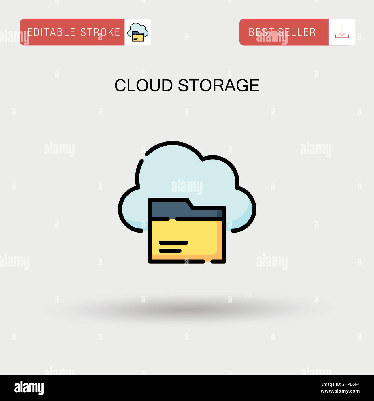 Global digital information storage Stock Vector Images - Alamy