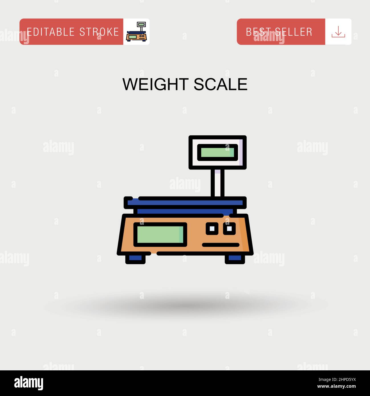 Scale and measuring tape Stock Vector Images - Alamy