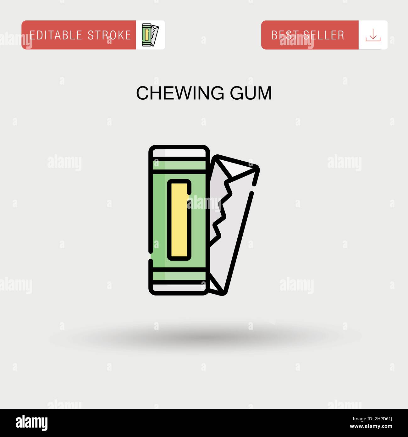 Chewing teeth Stock Vector Images - Alamy