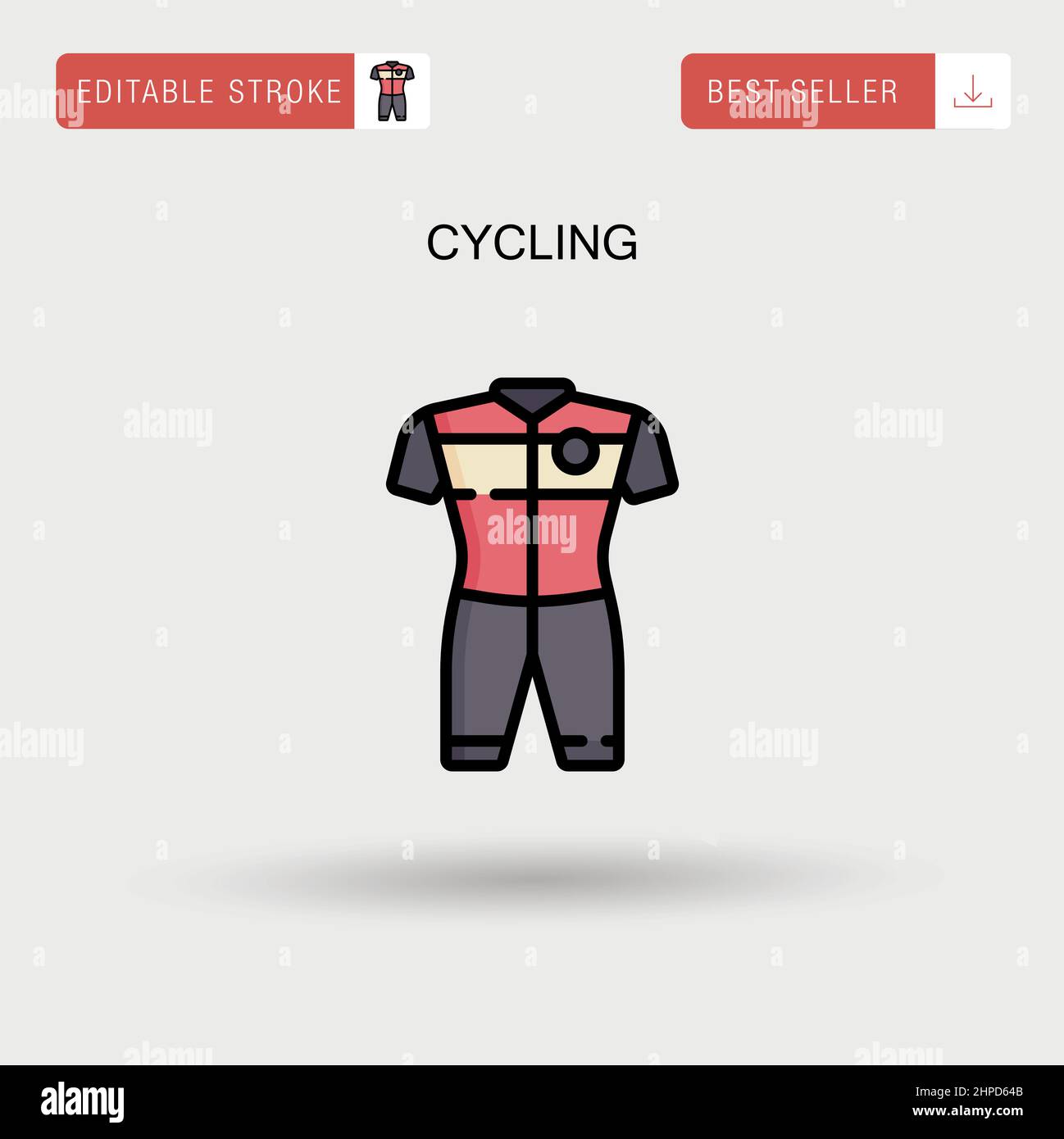 Road cycling Stock Vector Images - Alamy