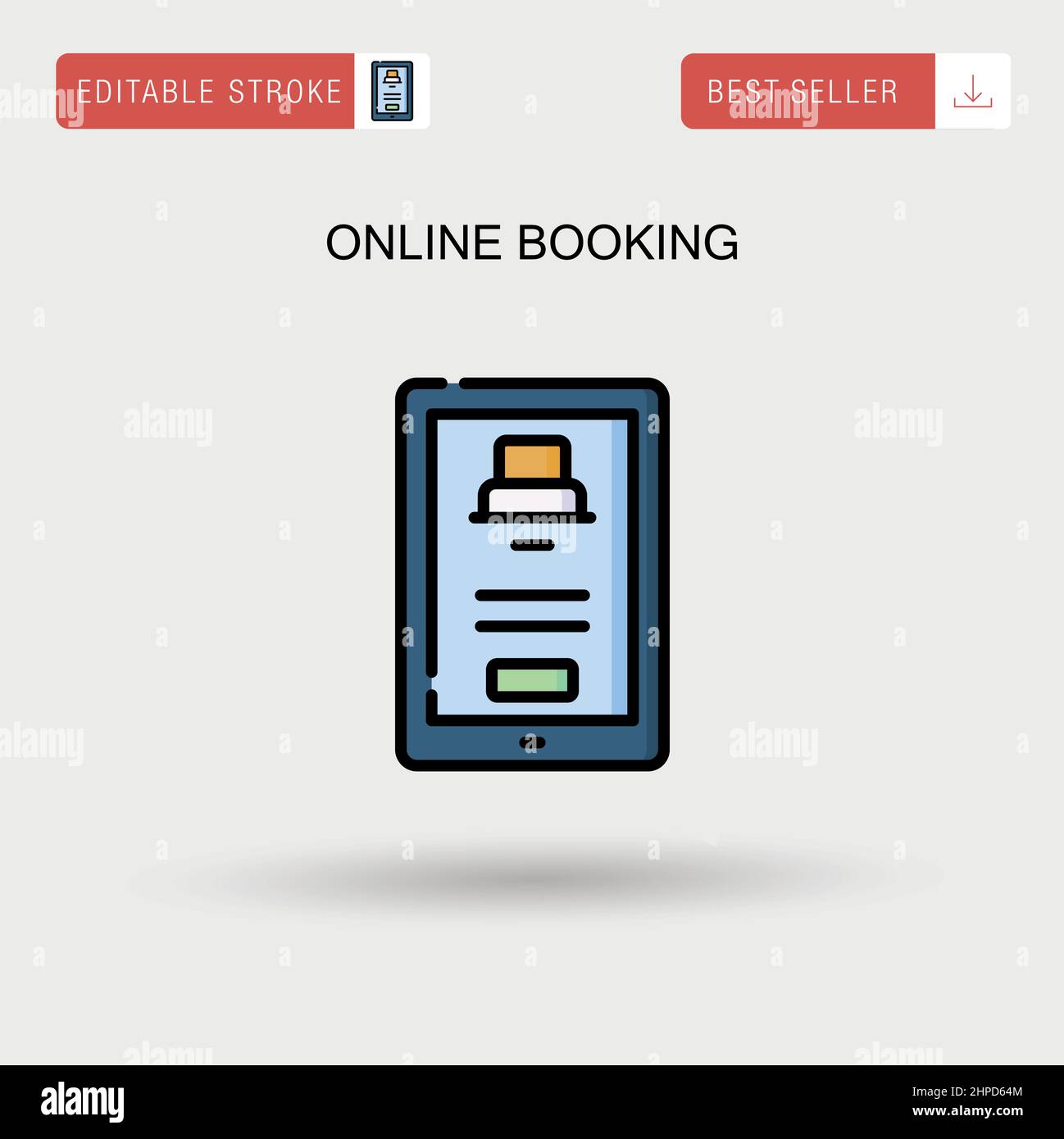 Booking home Stock Vector Images - Alamy