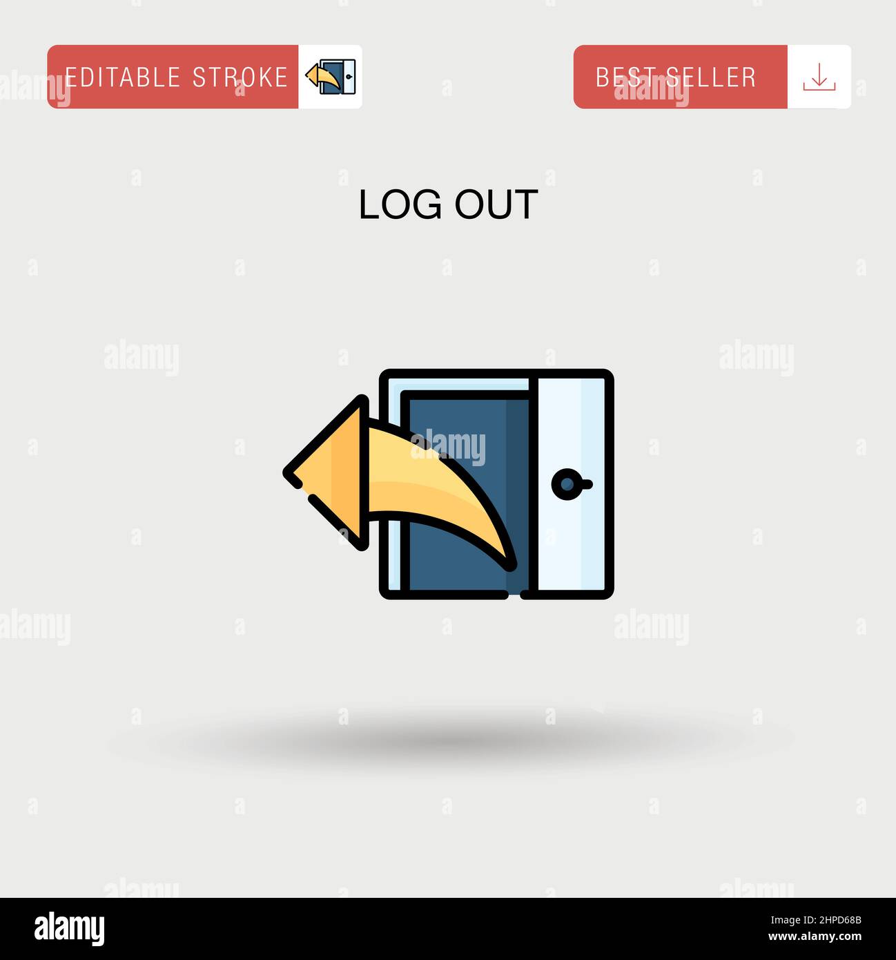 Log pile Stock Vector Images - Alamy