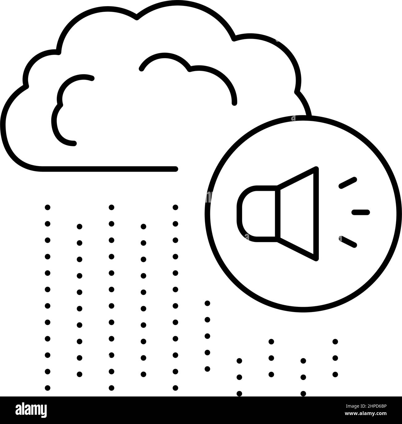Rain signal Black and White Stock Photos & Images - Alamy