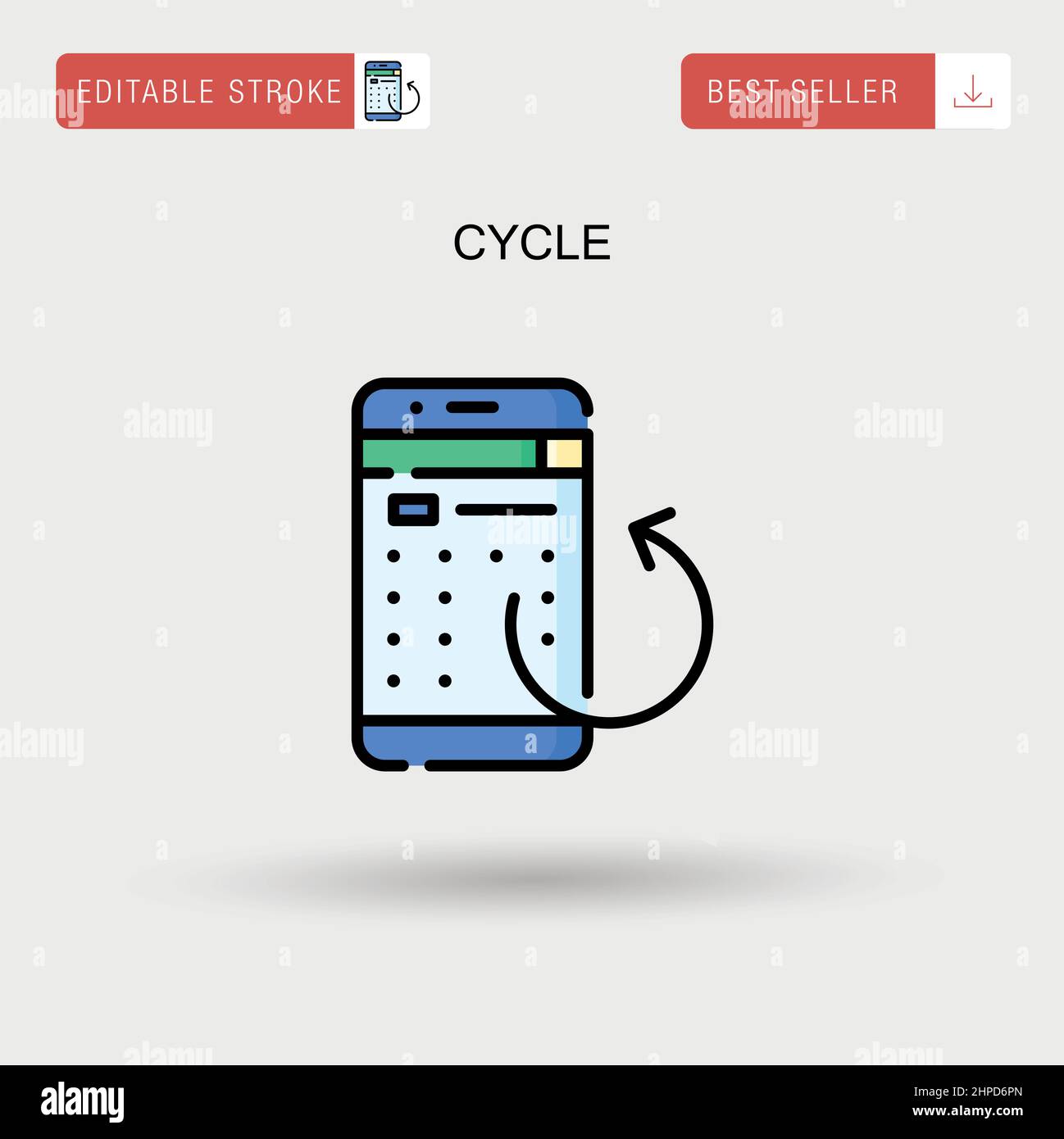 Man female cycle Stock Vector Images - Alamy